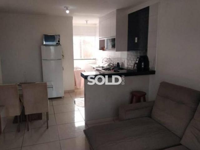Apartamento com 2 dormitórios à venda, 62 m² por R$ 230.000,00 Jardim Luiza Franca/SP