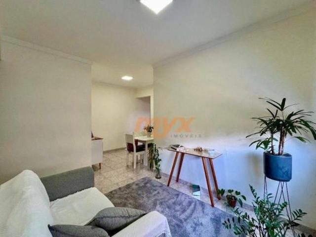 Apartamento com 2 dormitórios à venda, 62 m² por R$ 245.000,00 Saboó Santos/SP