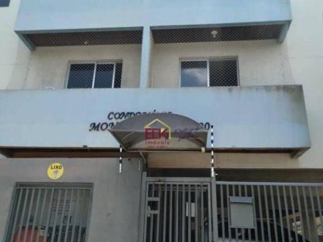 Apartamento com 2 dormitórios à venda, 62 m² por R$ 265.000,00 Jardim Telespark São José dos Cam