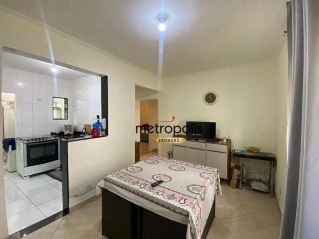 Apartamento com 2 dormitórios à venda, 62 m² por R$ 265.000,00 Suíço São Bernardo do Campo/SP