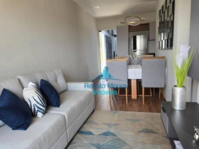Apartamento com 2 dormitórios à venda, 62 m² por R$ 262.000,00 Quintais do Imperador Sorocaba/SP