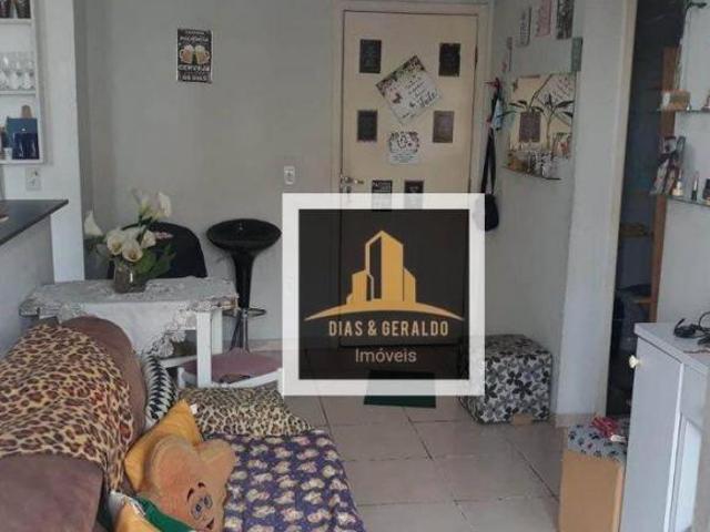 Apartamento com 2 dormitórios à venda, 62 m² por R$ 275.000,00 Vila Branca Jacareí/SP