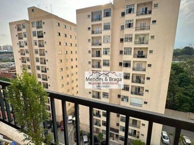 Apartamento com 2 dormitórios à venda, 62 m² por R$ 299.000,00 Vila Rio de Janeiro Guarulhos/SP