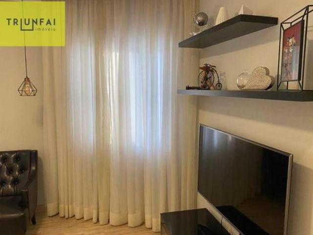 Apartamento com 2 dormitórios à venda, 62 m² por R$ 290.000 Vila Trujillo Sorocaba/SP