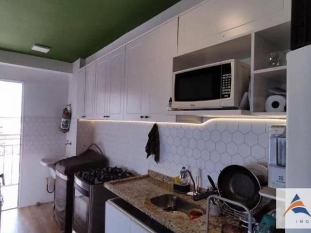 Apartamento com 2 dormitórios à venda, 62 m² por R$ 310.000,00 Jardim Rosolém Hortolândia/SP