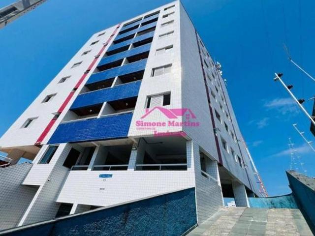 Apartamento com 2 dormitórios à venda, 62 m² por R$ 325.000 Agenor de Campos Mongaguá/SP