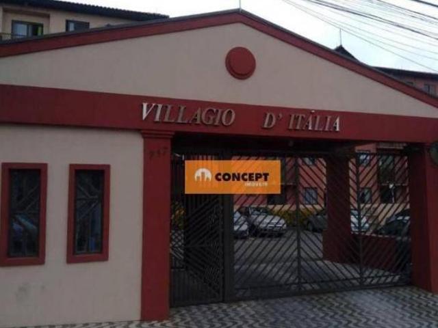 Apartamento com 2 dormitórios à venda, 62 m² por R$ 320.000,00 Centro Suzano/SP