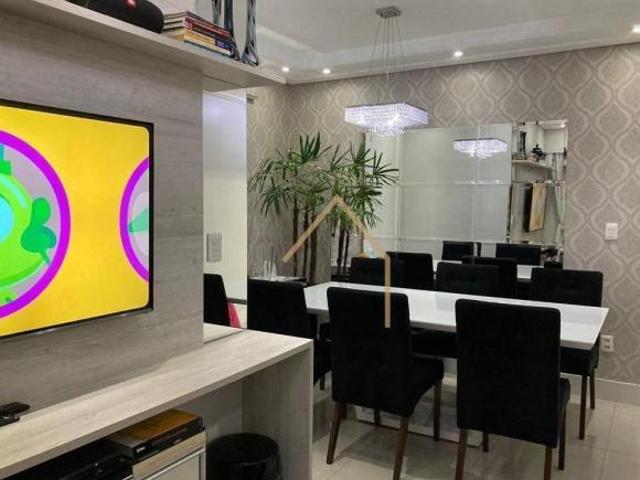 Apartamento com 2 dormitórios à venda, 62 m² por R$ 335.000,00 Green Village Nova Odessa/SP