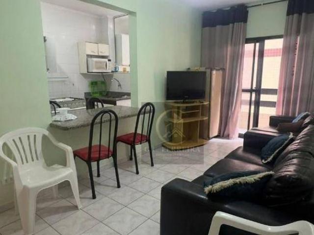 Apartamento com 2 dormitórios à venda, 62 m² por R$ 330.000,00 Maracanã Praia Grande/SP