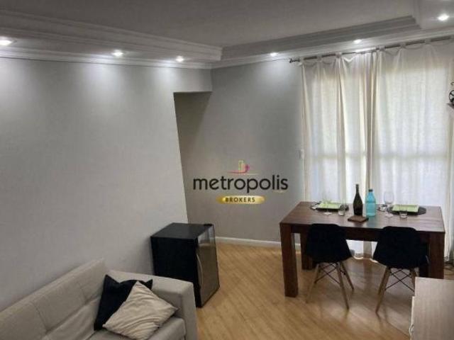 Apartamento com 2 dormitórios à venda, 62 m² por R$ 330.000,00 Parque São Vicente Mauá/SP