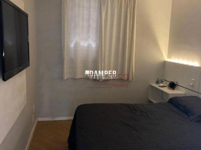 Apartamento com 2 dormitórios à venda, 62 m² por R$ 330.000,00 Parque São Vicente Mauá/SP