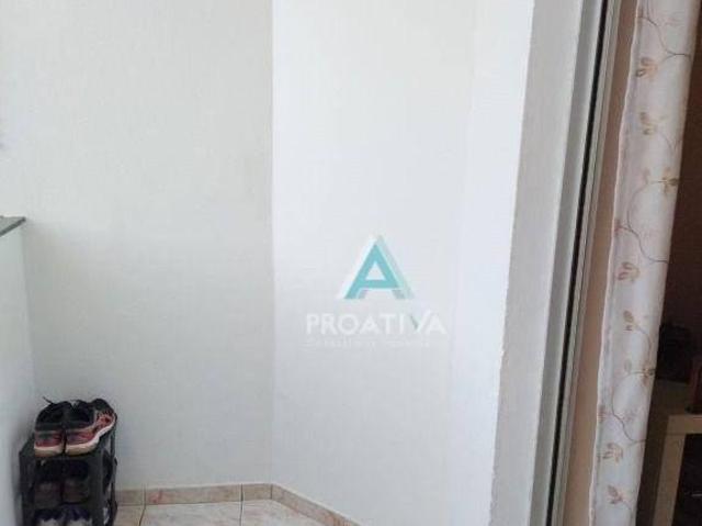 Apartamento com 2 dormitórios à venda, 62 m² por R$ 330.000,09 Vila Floresta Santo André/SP