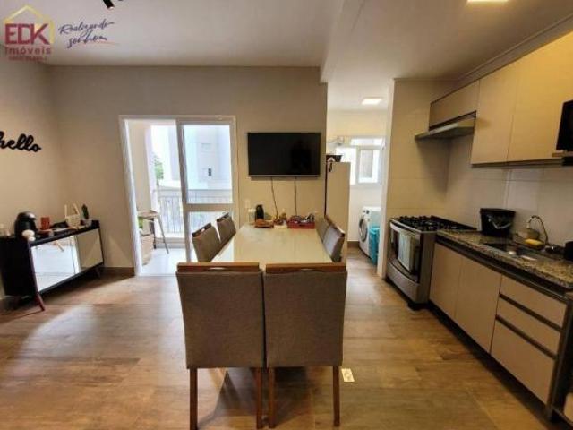 Apartamento com 2 dormitórios à venda, 62 m² por R$ 345.000,00 Pagador de Andrade Jacareí/SP