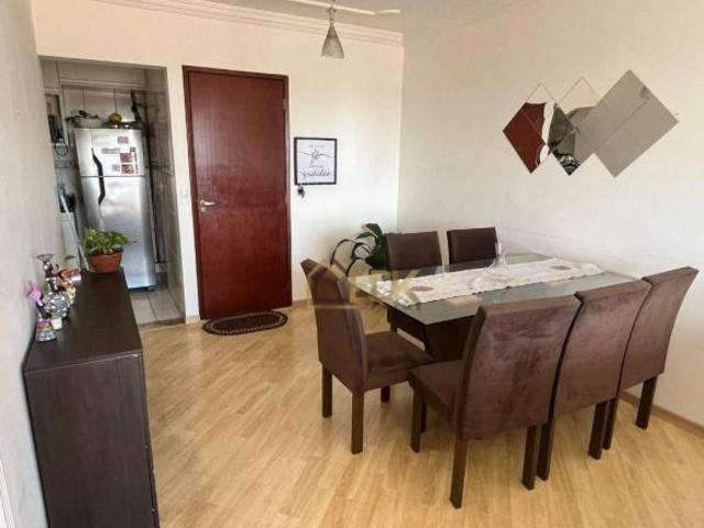 Apartamento com 2 dormitórios à venda, 62 m² por R$ 340.000,00 Cidade Morumbi São José dos Campo