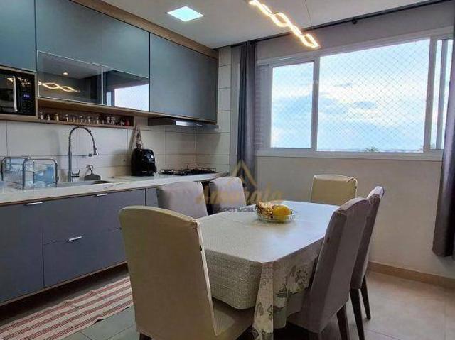 Apartamento com 2 dormitórios à venda, 62 m² por R$ 340.000 Jardim Santa Madalena Sumaré/SP