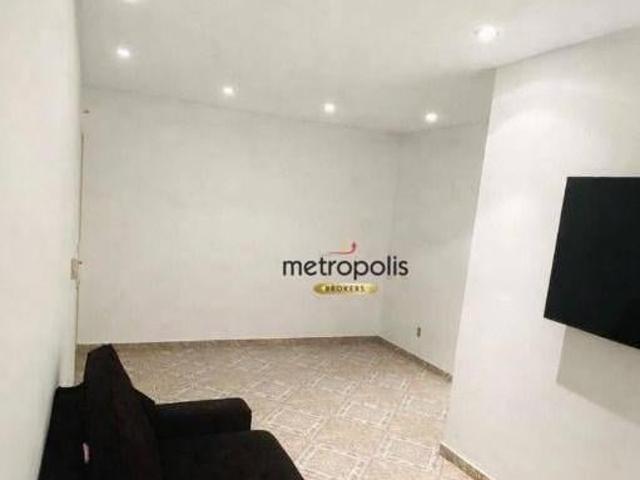 Apartamento com 2 dormitórios à venda, 62 m² por R$ 340.500,00 Nova Petrópolis São Bernardo do C