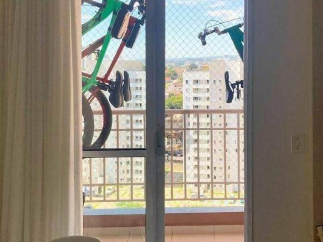 Apartamento com 2 dormitórios à venda, 62 m² por R$ 350.000,00 Vila Odim Antão Sorocaba/SP