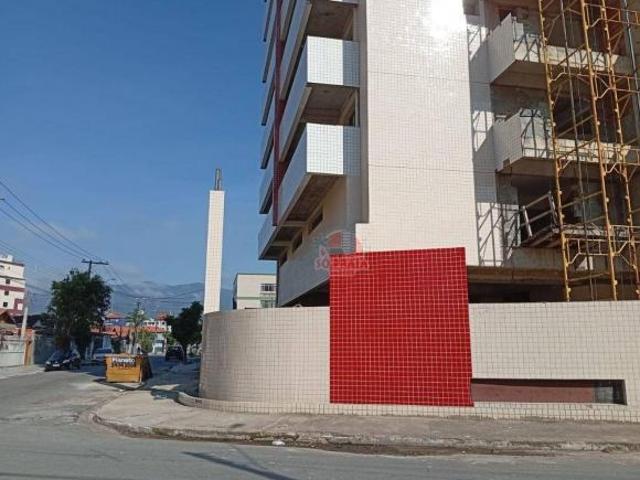 Apartamento com 2 dormitórios à venda, 62 m² por R$ 350.000,00 Vila Caiçara Praia Grande/SP