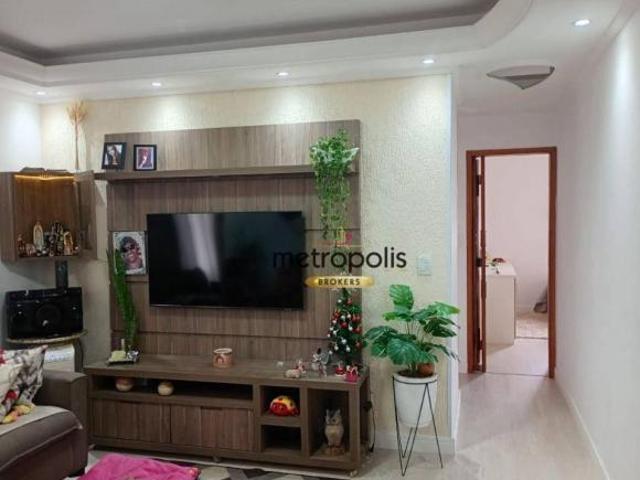 Apartamento com 2 dormitórios à venda, 62 m² por R$ 350.000,00 Santa Terezinha São Bernardo do C