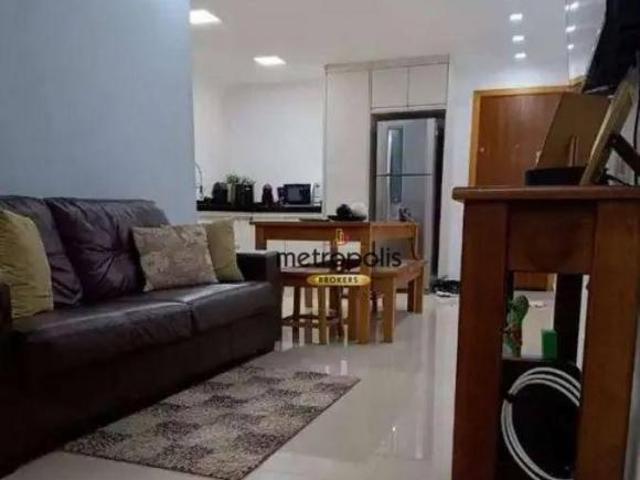 Apartamento com 2 dormitórios à venda, 62 m² por R$ 365.000,00 Vila Falchi Mauá/SP