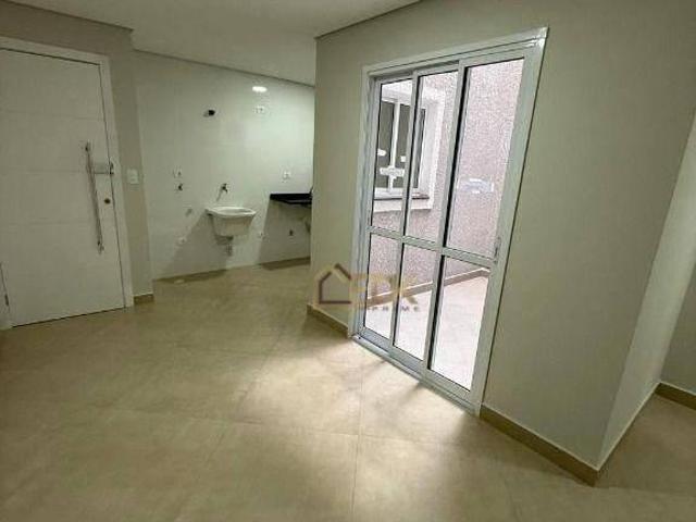 Apartamento com 2 dormitórios à venda, 62 m² por R$ 360.000,00 Vila Linda Santo André/SP