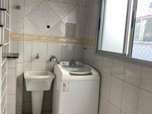 Apartamento com 2 dormitórios à venda, 62 m² por R$ 360.000,00 Jardim Ypê Paulínia/SP