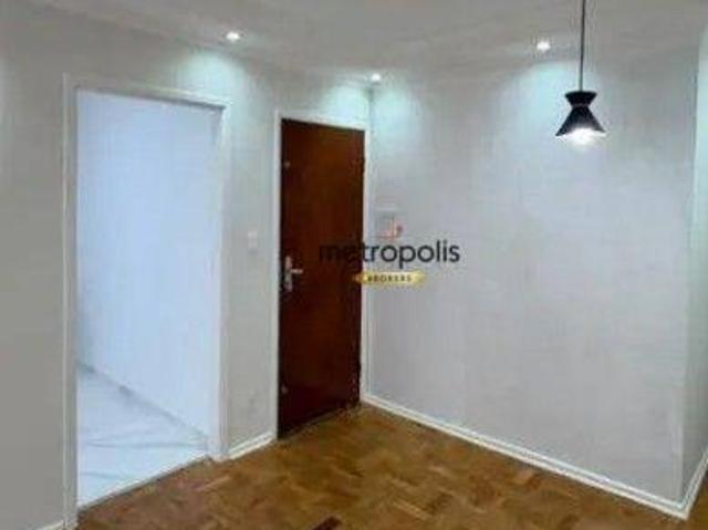 Apartamento com 2 dormitórios à venda, 62 m² por R$ 360.000,00 Nova Petrópolis São Bernardo do C