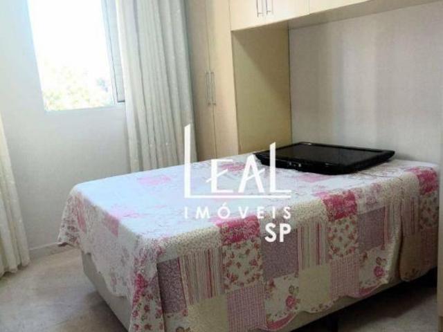 Apartamento com 2 dormitórios à venda, 62 m² por R$ 360.000 Picanco Guarulhos/SP