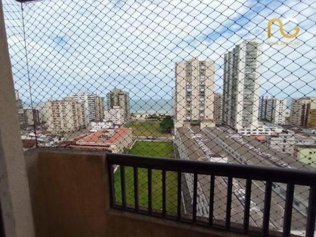 Apartamento com 2 dormitórios à venda, 62 m² por R$ 375.000,00 Aviação Praia Grande/SP