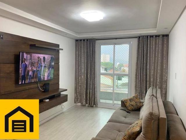 Apartamento com 2 dormitórios à venda, 62 m² por R$ 370.000,00 Vila Nossa Senhora das Vitórias M