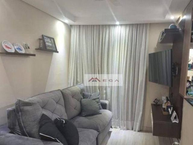 Apartamento com 2 dormitórios à venda, 62 m² por R$ 370.000,00 Jardim Nova Europa Campinas/SP
