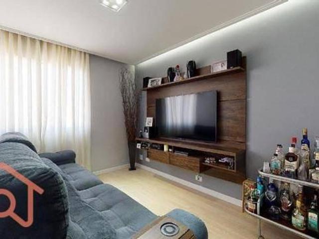 Apartamento com 2 dormitórios à venda, 62 m² por R$ 370.000,00 Sacomã São Paulo/SP
