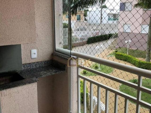 Apartamento com 2 dormitórios à venda, 62 m² por R$ 370.000 Cézar de Souza Mogi das Cruzes/SP
