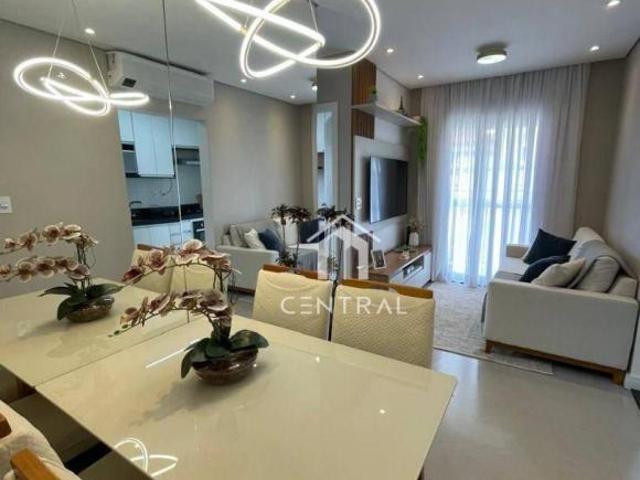 Apartamento com 2 dormitórios à venda, 62 m² por R$ 370.000 Jardim Guadalajara Sorocaba/SP