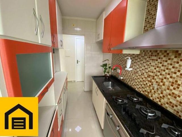 Apartamento com 2 dormitórios à venda, 62 m² por R$ 380.000,00 Jardim Pedroso Mauá/SP