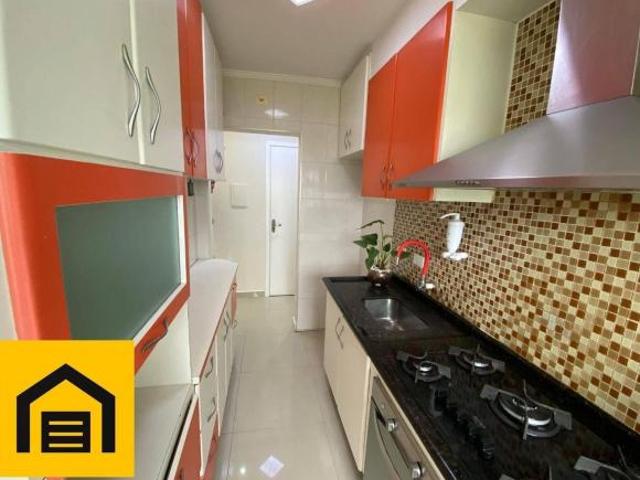 Apartamento com 2 dormitórios à venda, 62 m² por R$ 380.000,00 Jardim Pedroso Mauá/SP