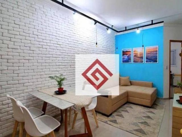 Apartamento com 2 dormitórios à venda, 62 m² por R$ 380.000,00 Parque das Nações Santo André/SP