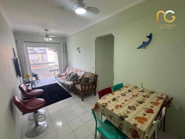 Apartamento com 2 dormitórios à venda, 62 m² por R$ 399.000,00 Ocian Praia Grande/SP