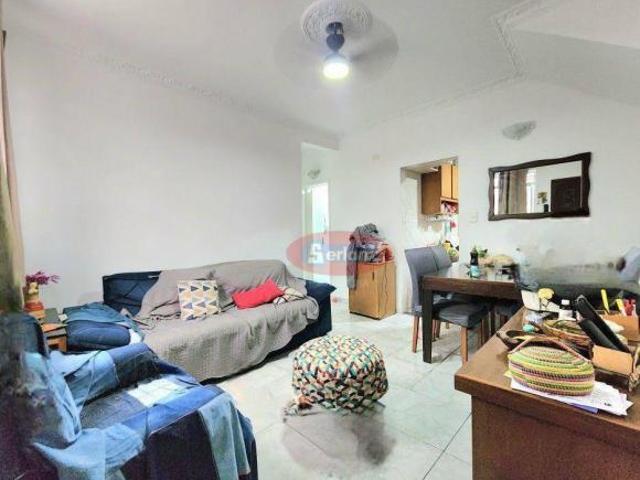 Apartamento com 2 dormitórios à venda, 62 m² por R$ 399.000,00 Ponta da Praia Santos/SP