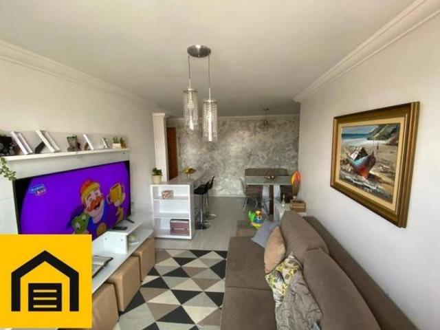 Apartamento com 2 dormitórios à venda, 62 m² por R$ 390.000,00 Vila Nossa Senhora das Vitórias M