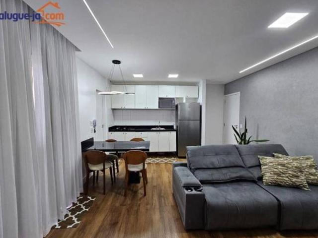 Apartamento com 2 dormitórios à venda, 62 m² por R$ 390.000,00 Pagador de Andrade Jacareí/SP