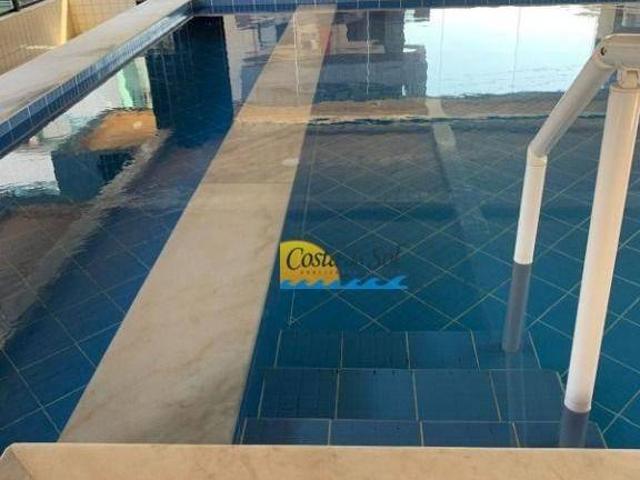 Apartamento com 2 dormitórios à venda, 62 m² por R$ 408.000,00 Boqueirão Praia Grande/SP