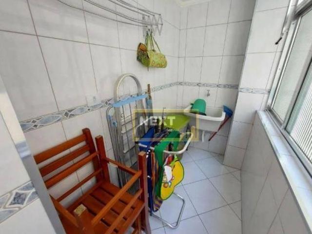 Apartamento com 2 dormitórios à venda, 62 m² por R$ 400.000,00 Parque Enseada Guarujá/SP