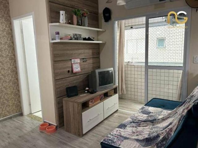 Apartamento com 2 dormitórios à venda, 62 m² por R$ 415.000,00 Aviação Praia Grande/SP