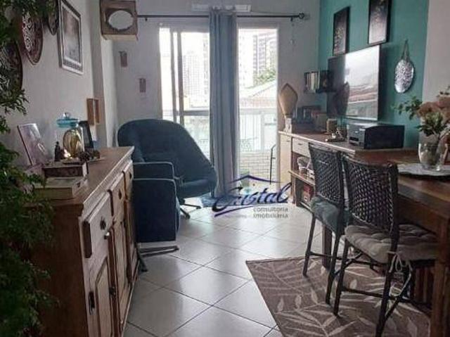 Apartamento com 2 dormitórios à venda, 62 m² por R$ 415.000,00 Guilhermina Praia Grande/SP