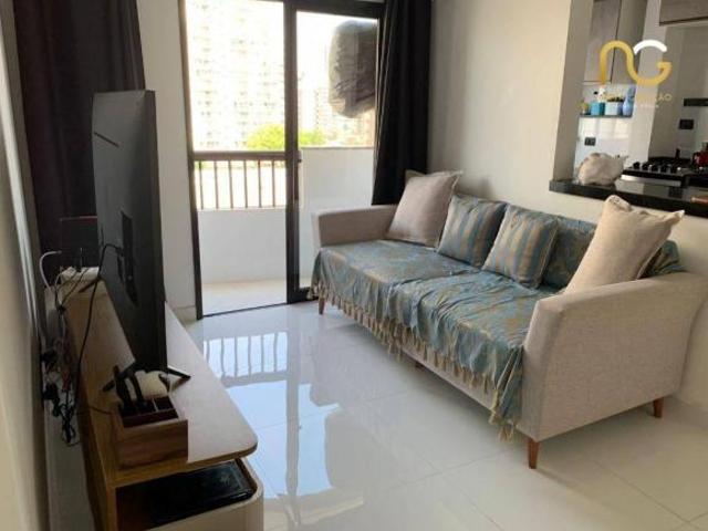 Apartamento com 2 dormitórios à venda, 62 m² por R$ 380.000,00 Aviação Praia Grande/SP