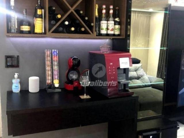 Apartamento com 2 dormitórios à venda, 62 m² por R$ 424.000,00 Vila Nossa Senhora das Vitórias M