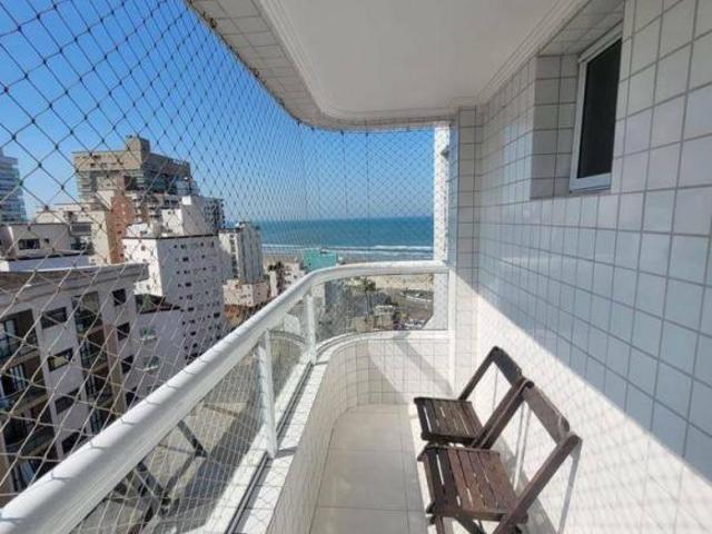 Apartamento com 2 dormitórios à venda, 62 m² por R$ 425.000,00 Vila Assunção Praia Grande/SP