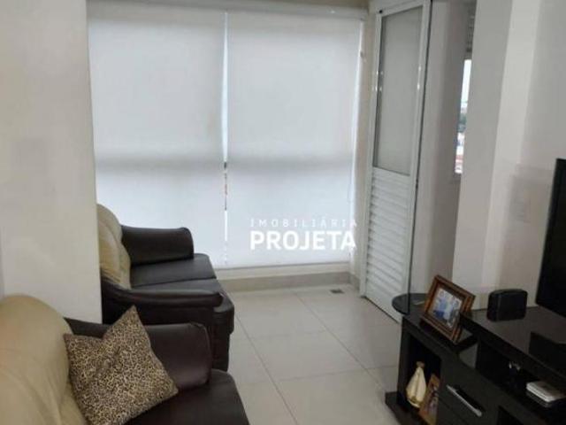 Apartamento com 2 dormitórios à venda, 62 m² por R$ 425.000,00 Vila Industrial Presidente Pruden