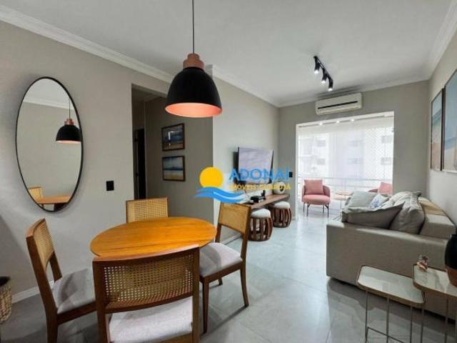 Apartamento com 2 dormitórios à venda, 62 m² por R$ 425.000,00 Enseada Guarujá/SP